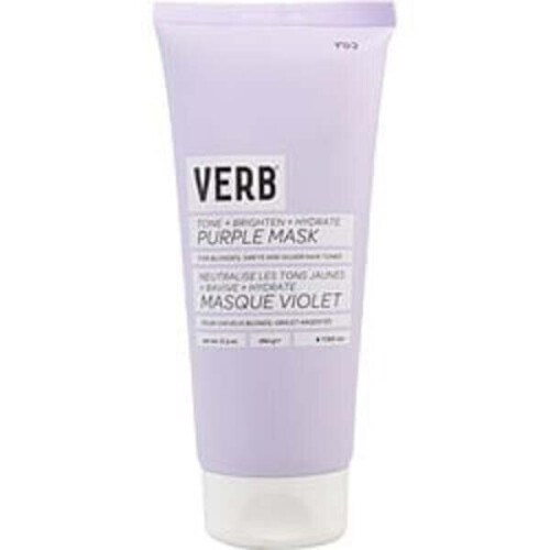 VERB by VERB PURPLE MASK TONE + BRIGHTEN + HYDRATE 6.3 OZ For Anyone on ...