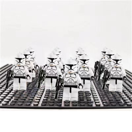 (SW201 Clone Soldier) 13-Piece Star Wars Legion Stormtrooper Clone ...