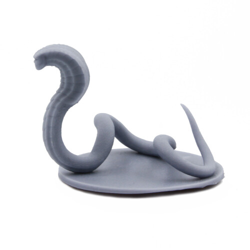 Naga Snake Monster | D&D or Pathfinder Scale Miniature on OnBuy