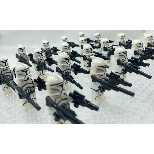 21 X Fit Lego Star Wars Phase1 Clone Troopers Minifigures Kids Toys ...