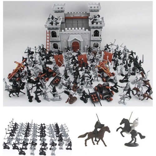 Medieval Ancient Soldiers Warrior Cavalry Knight War Horse War ...