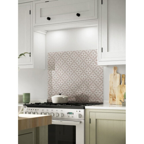 Laura Ashley Kitchen Splashback Mr Jones Dove Cooker Panel 90 x 75cm on ...