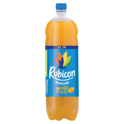 Rubicon Sparkling Mango 2 Litre (Pack of 6) on OnBuy
