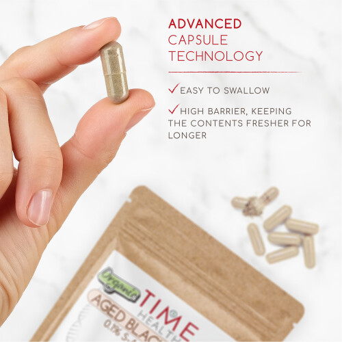 Organic Aged Black Garlic Extract - Clinically Proven Brand ABG10 ...