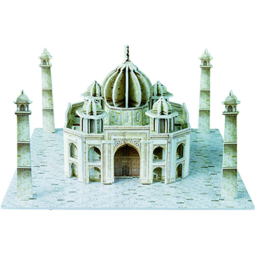 Taj Mahal Replica India Landmark Famous Model Jigsaw Puzzle 39 Pieces ...