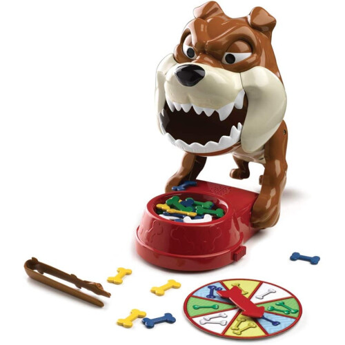 Goliath Games Mad Dog, Steal His Bones If You Dare, An Exciting Board ...