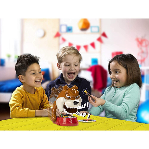 Goliath Games Mad Dog, Steal His Bones If You Dare, An Exciting Board ...