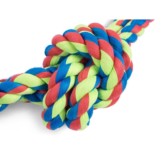 Toyz by Petface Rugby Tugger Dog Toy, Large on OnBuy