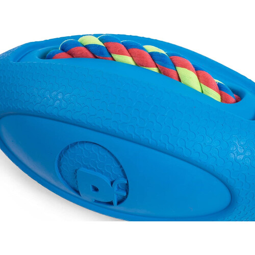 Toyz by Petface Rugby Tugger Dog Toy, Large on OnBuy