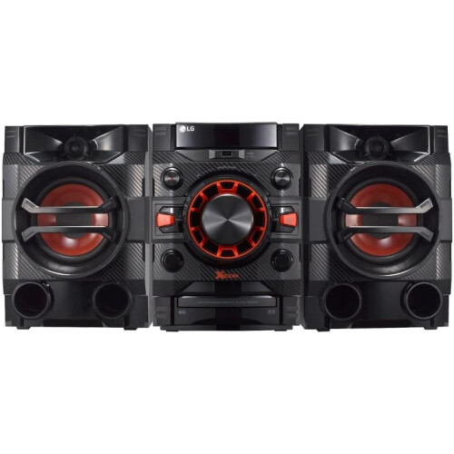 Refurbished LG LOUDR CM4360 230 W Home Audio System with Bluetooth, CD ...