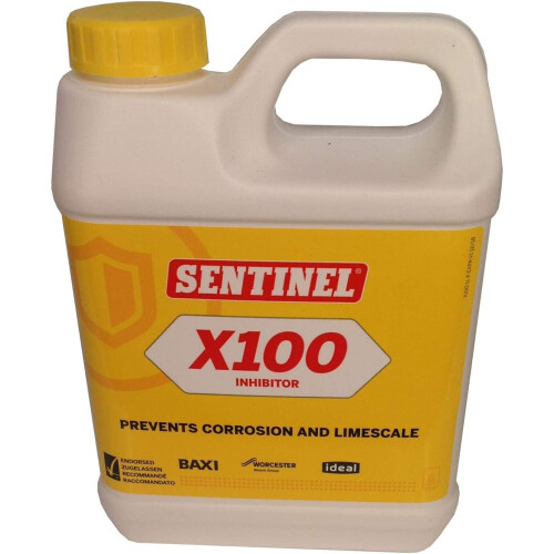 Sentinel X100 Inhibitor 1Ltr on OnBuy