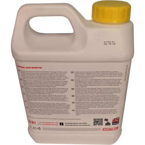 Sentinel X100 Inhibitor 1Ltr on OnBuy