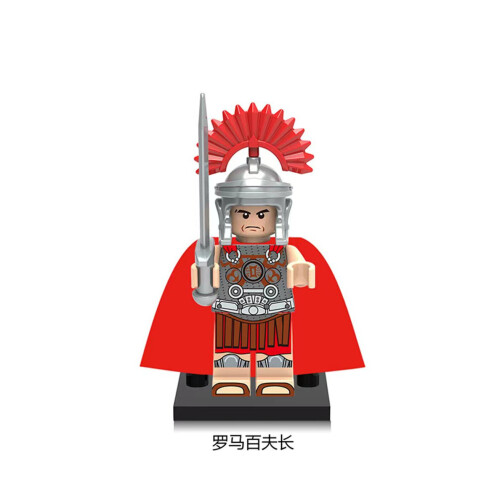 16pcs Roman Soldiers Spartan Women Warriors Templar Knights Minifigures ...