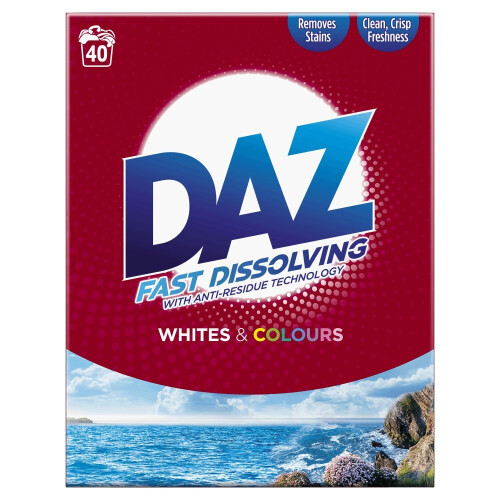 DAZ Washing Powder 40 Washes 2.6kg (Pack of 1) on OnBuy