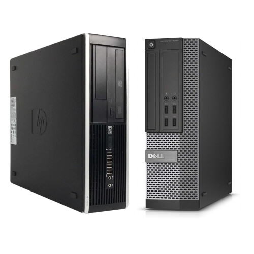 Refurbished FCS Windows 11 Dell/HP Computer Core i5 8GB Ram 500GB HDD ...