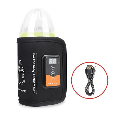 Bottle Warmer Bag Portable Usb Baby Bottle Warmer Adjustable Warm Milk ...