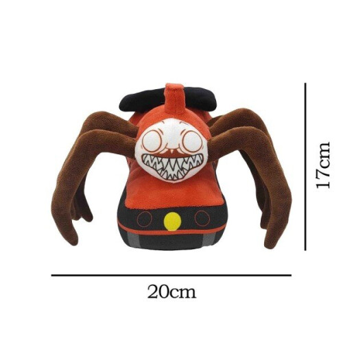 (17cm) Choo-Choo Charles Plush Toy Horror Game Figure Stuffed Doll Soft Spider Stuffed Animal ...