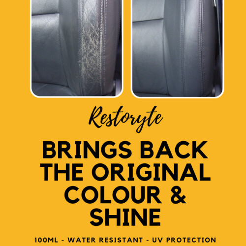 RESTORYTE Liquid for Restoring Colours, Repare and Protect The Colour ...