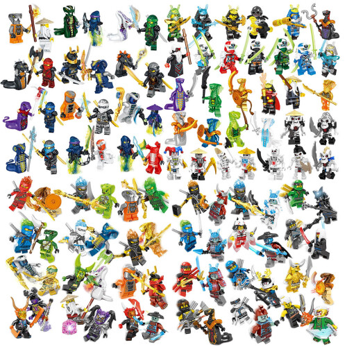 Mini Phantom Ninjago Series Building Blocks Minifigure Kids Toys 104 ...