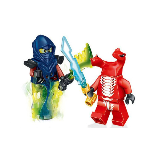 Mini Phantom Ninjago Series Building Blocks Minifigure Kids Toys 104 ...