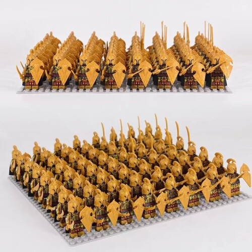 Lord of the Rings" Army Noldor Elf Knight Building Block Man Armored ...