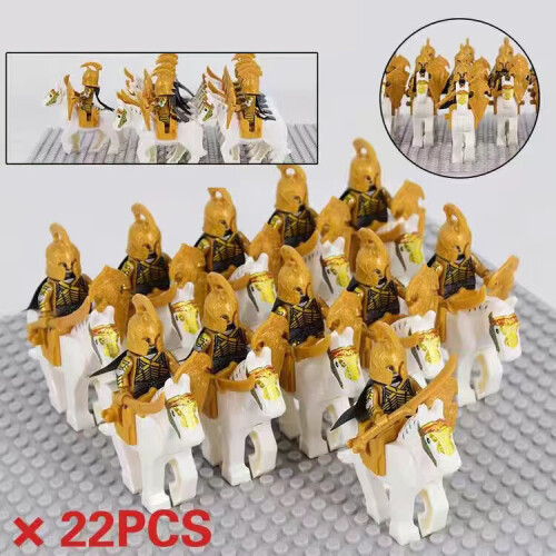 (The Cavalry of Noldor 8) Lord of the Rings" Army Noldor Elf Knight ...