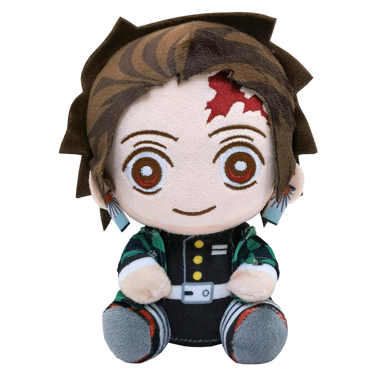 (Tanjirou) Demon Slayer Blade Plushie Doll Cartoon Kawaii Anime Tanjiro ...