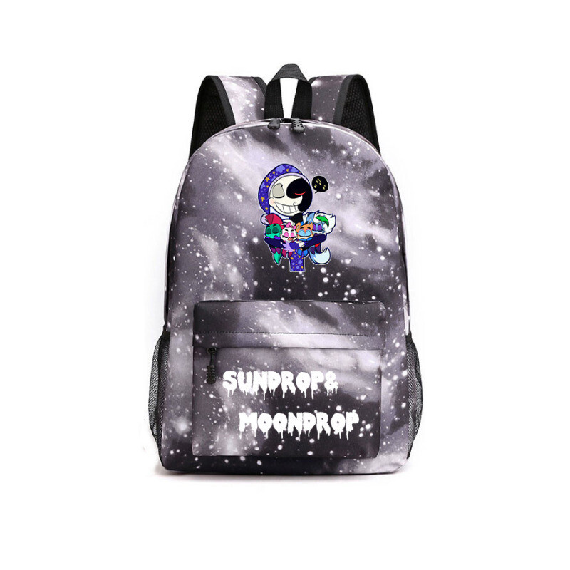 (Sky Black2) Five Nights At Freddys Fnaf Backpack Sundrop Moondrop ...