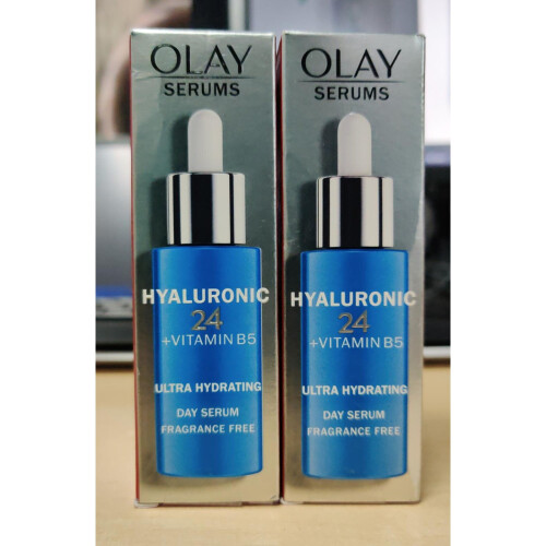 Olay Serums Hyaluronic24 + Vitamin B5 Day Serum Fragrance Free 40ml ...