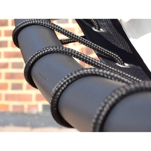 HELICOPTER SWING CHAIR CORD REPLACEMENT ROPE BLACK NYLON on OnBuy