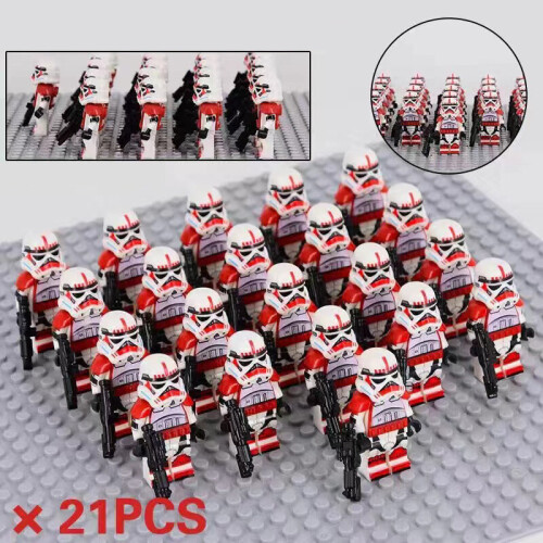 (Imperial Shock Soldier) 21PCS Star Wars Series - Clone Trooper Legion ...