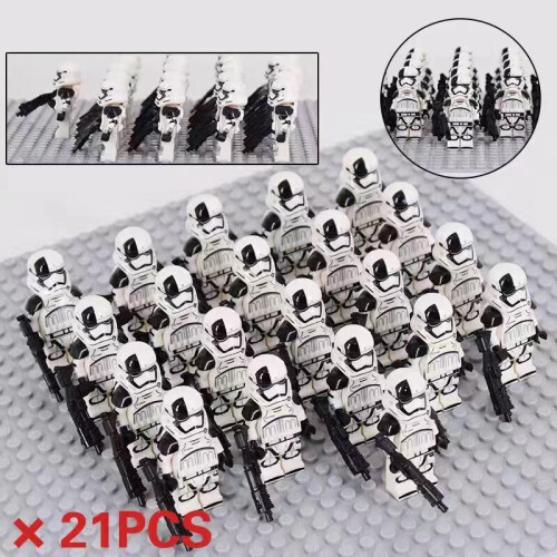 (order execution squad soldier) 21PCS Star Wars Series - Clone Trooper ...