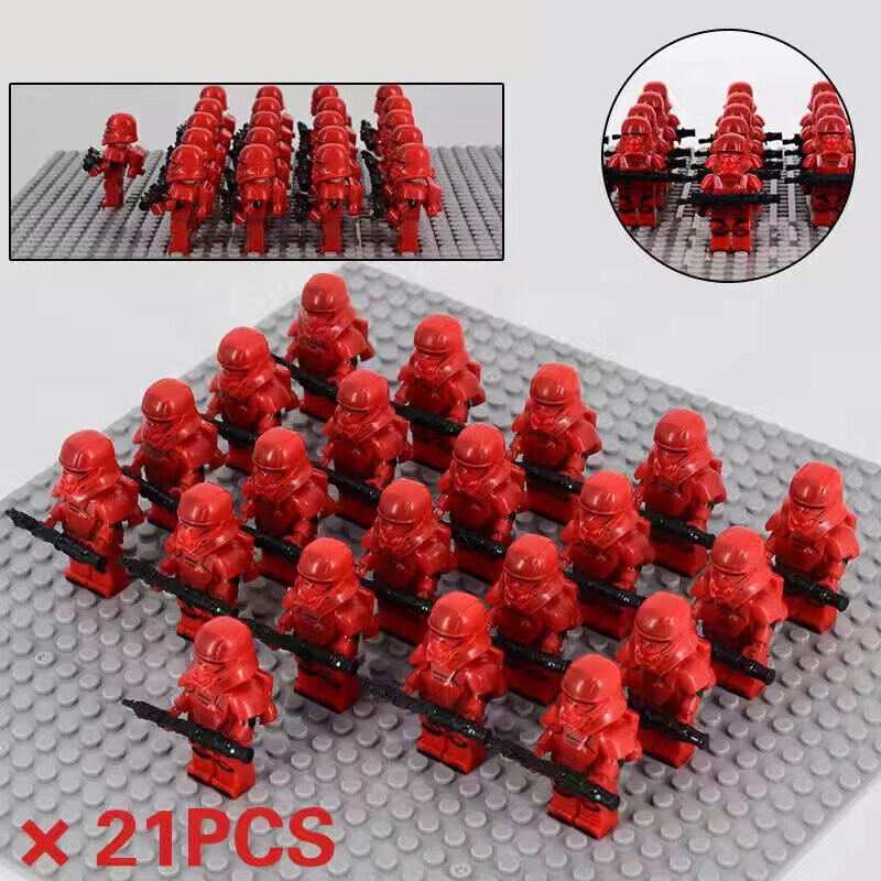 (Sith Guard Pyro) 21PCS Star Wars Series - Clone Trooper Legion 501st ...