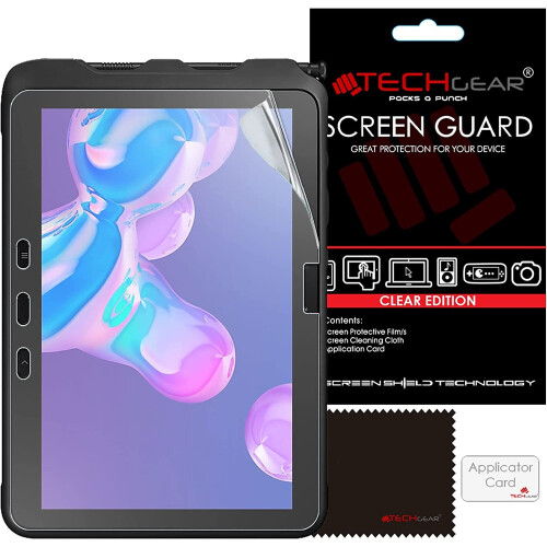 TECHGEAR 3 Pack Samsung Galaxy Tab Active Pro / Active 4 Pro 10.1" Screen Protectors (SM-T540 ...