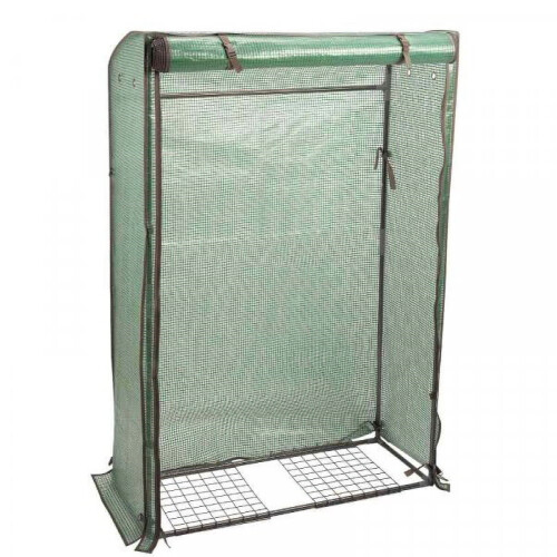 Tomato Greenhouse Replacement Cover Reinforced Zip Up Access Garden ...
