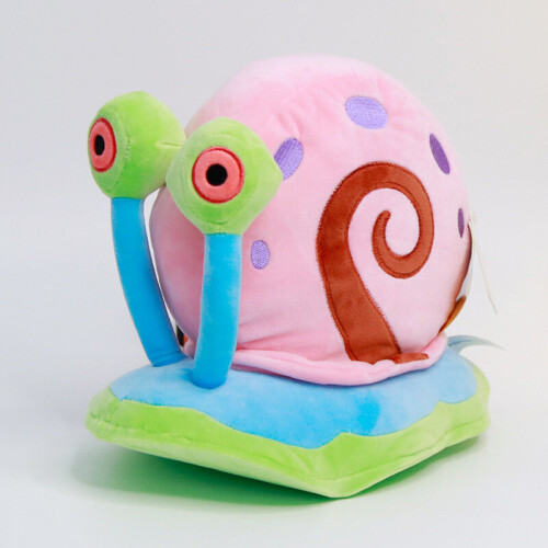 Spongebob Squarepants Cuddly Gary The Snail Figure Plush Toys on OnBuy
