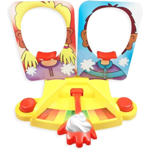 Pie Face Game, Family Party Fun Game Cake Cream Pie In The Face on OnBuy