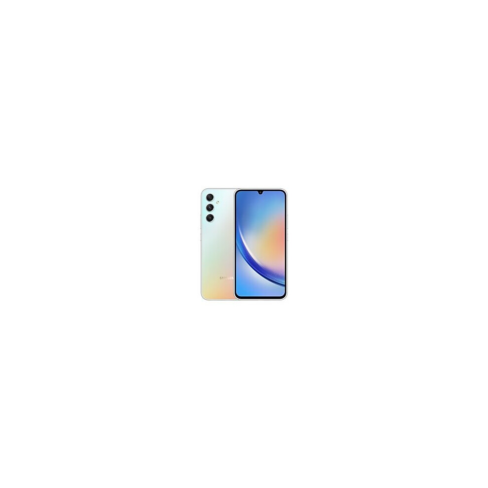 A34 AWESOME SILVER 128GB 5G on OnBuy