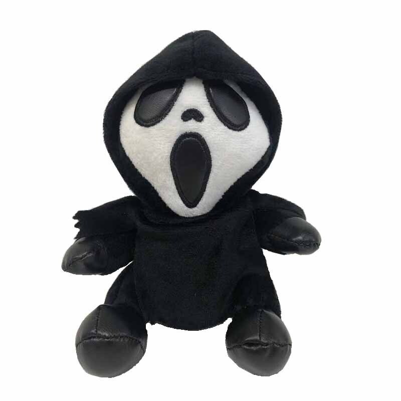 Scream Ghost Face Plush Toy Killer Reaper Horror Stuffed Doll Kids on OnBuy