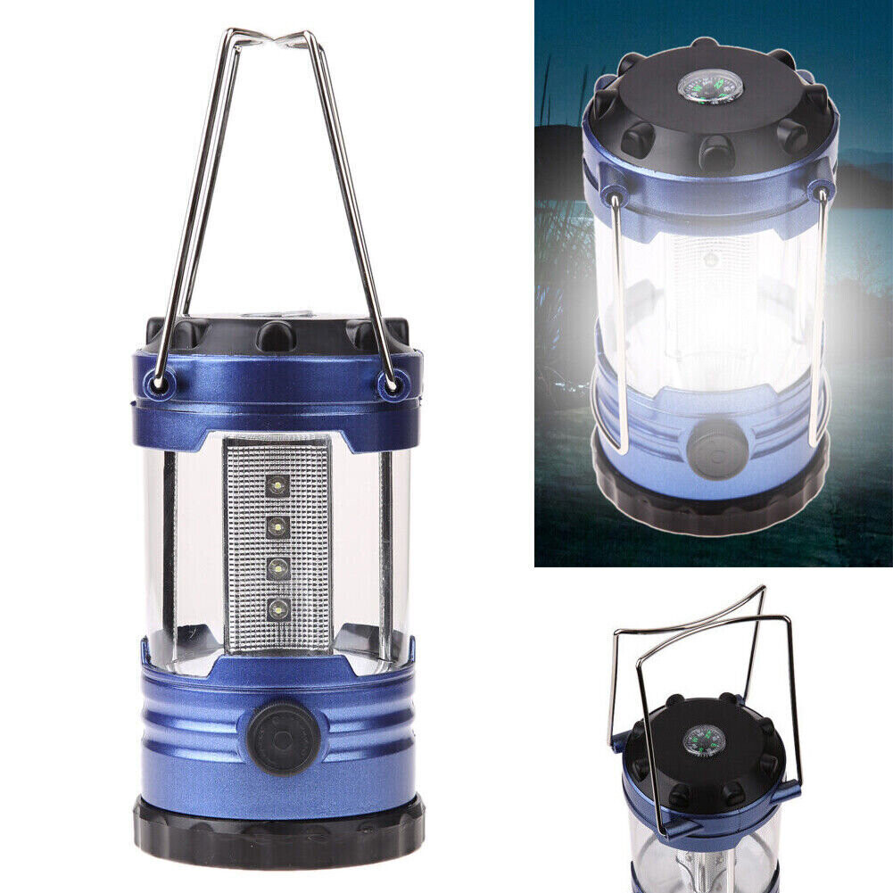 Super Bright LED Camping Torch Lantern Outdoor Night Light Tent Lamp on ...
