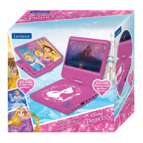 Lexibook Disney Princess Portable DVD Player on OnBuy