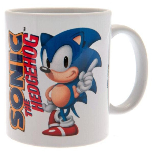 Sonic The Hedgehog Mug on OnBuy