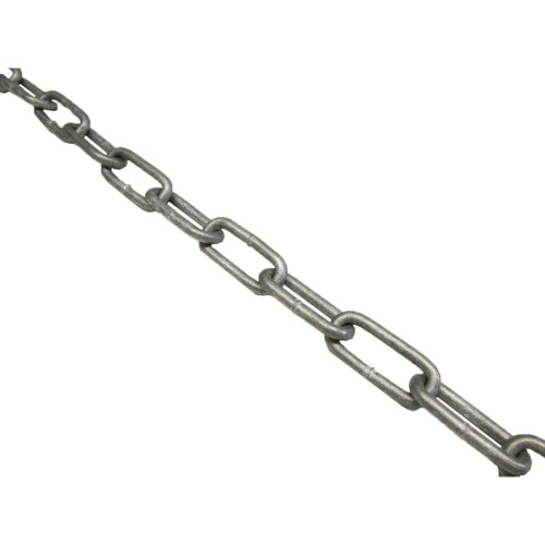 Galvanised Long Link Chain 12MM (HDG Caravan Tethering Security) on OnBuy