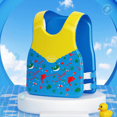 ( B blue) L Kids Swim Life Jacket Float Vest Swimming Pool Buoyancy Aid ...