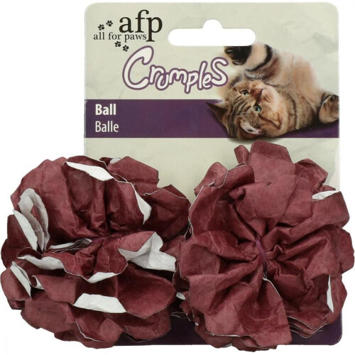 Paper Cat Toy With Feathers on OnBuy