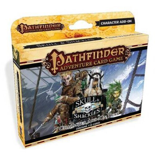 Pathfinder Skull Shackles Characters AddOn on OnBuy