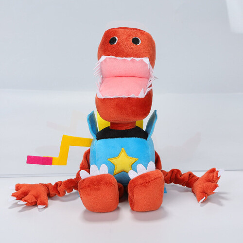 (25cm Opened Bobby Orange) Boxy Boo Plush Toy Stuffed Animal Plushie ...