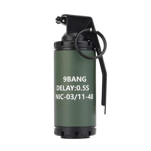 Smoke Bomb Model Hollow Can Be Filled Pop-up Toy Props MOLLE System ...