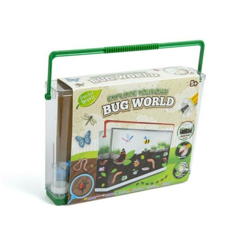 Bug World Worm Farm Grow Make Your Own Garden Childrens Kids Science ...