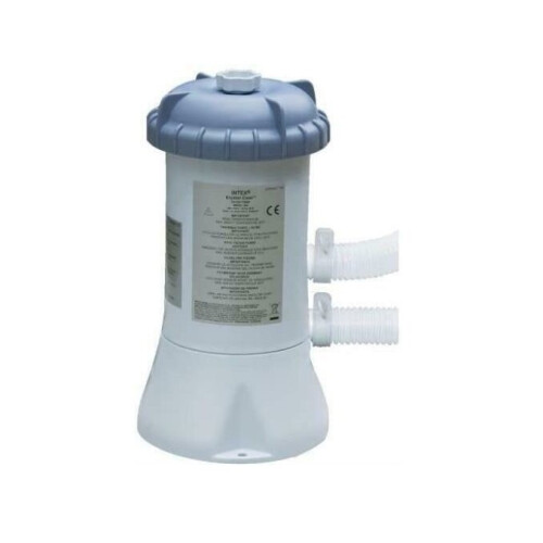 Intex Krystal Clear Swimming Pool Filter Pump & Cartridge on OnBuy
